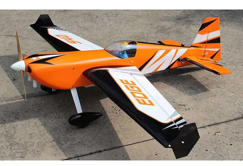 Seagull Models SEA383 Edge 540 V2 35cc Upgraded CF 3D Version ARF