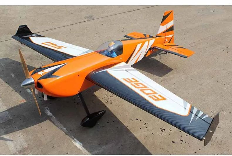 Seagull Models SEA383 Edge 540 V2 35cc Upgraded CF 3D Version ARF
