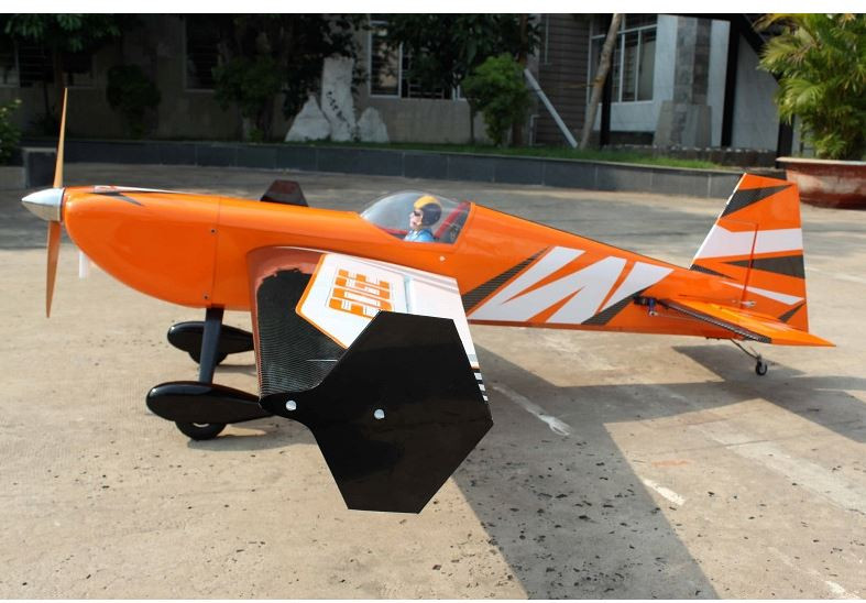 Seagull Models SEA383 Edge 540 V2 35cc Upgraded CF 3D Version ARF