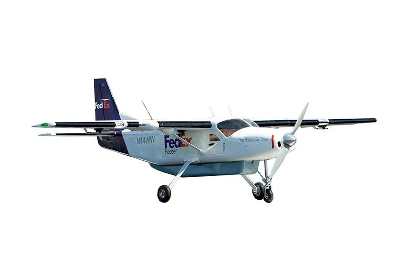 Seagull Models SEA362F Cessna 208 Grand Caravan EX 85in ARF Fedex