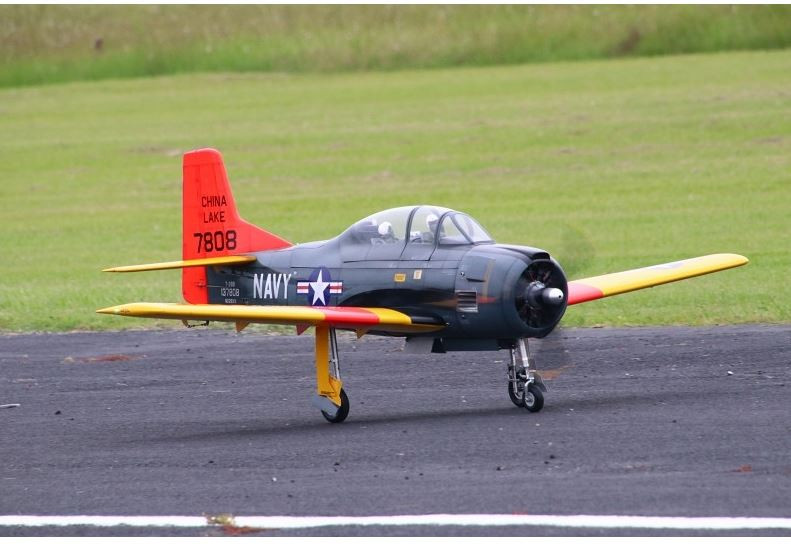 Seagull Models SEA365 T-28 China Lake 86" 35-60cc ARF NoGear