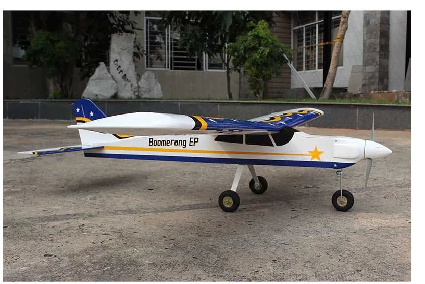 Seagull Models SEA211EP Boomerang Trainer 25E ARF Kit