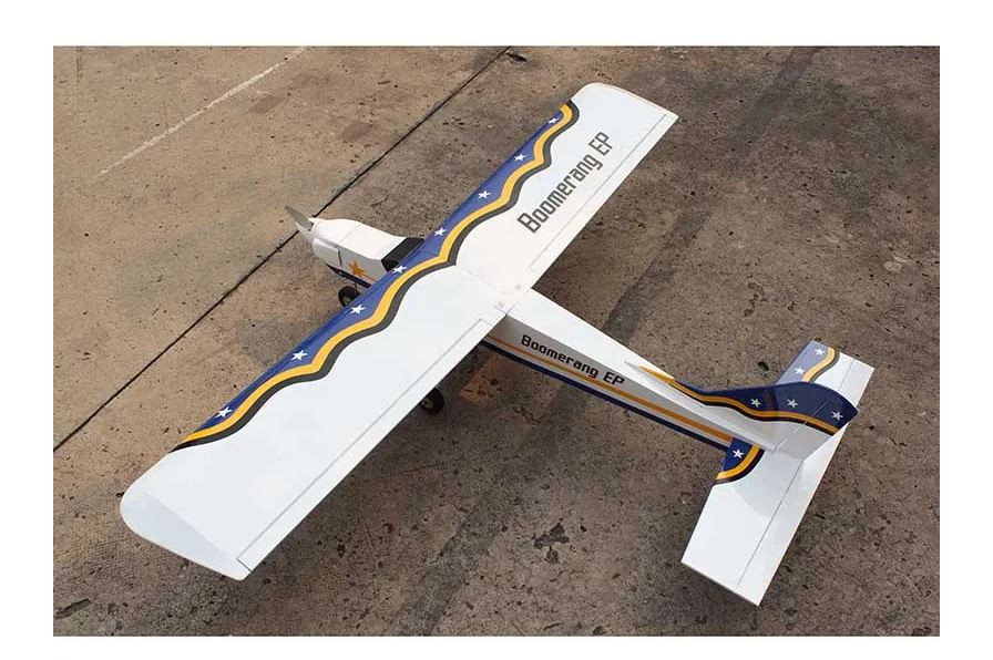 Seagull Models SEA211EP Boomerang Trainer 25E ARF Kit