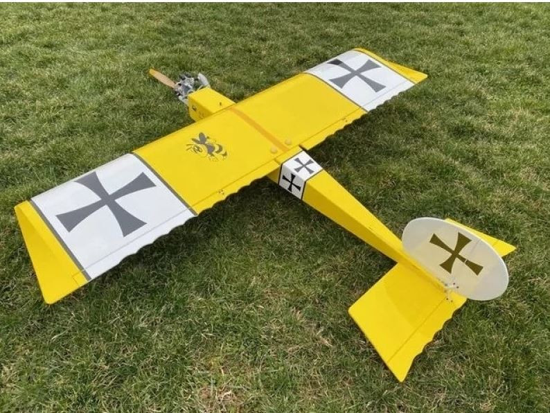 Seagull Models SEA255Y Classic Ugly Stick 15cc ARF Yellow