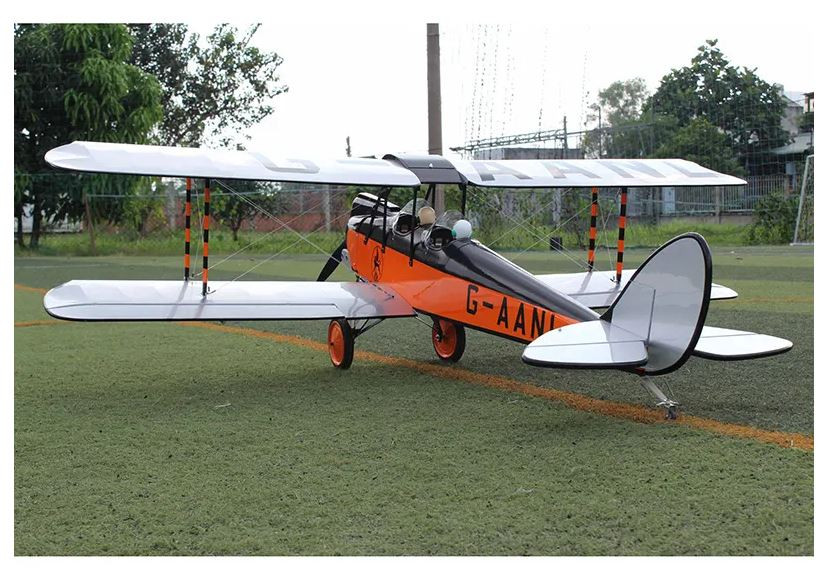 Seagull Models SEA169N De Havilland DH-60M Moth 72" 15cc ARF