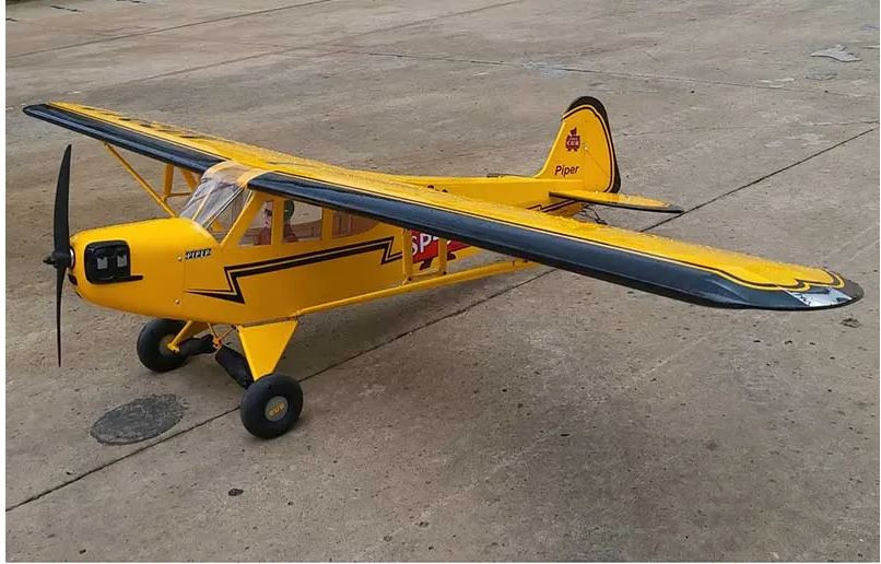 Seagull Models SEA74N Piper J-3 Cub 20cc 88" ARF Kit