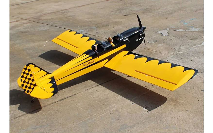 Seagull Models SEA61N Spacewalker II Revolution 82" 30cc ARF Kit