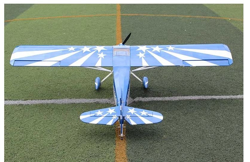 Seagull Models SEA83B Xtreme Decathlon 79" 20cc ARF Blue