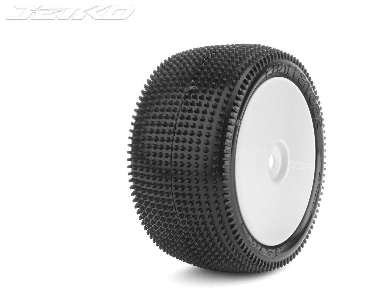 JetKo 2004-DW 1/10 Chalenger 2WD/4WD Buggy Tyres Composite Super Soft ...