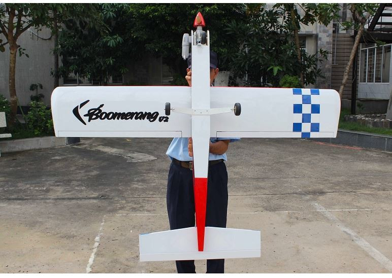 Seagull Models SEA27N Boomerang V3 Trainer 61" .46 ARF Trainer