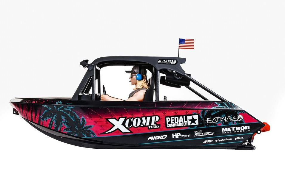 Pro Boat PRB08051T1 1/6 24" Jetstream Jet Boat RTR Shreddy