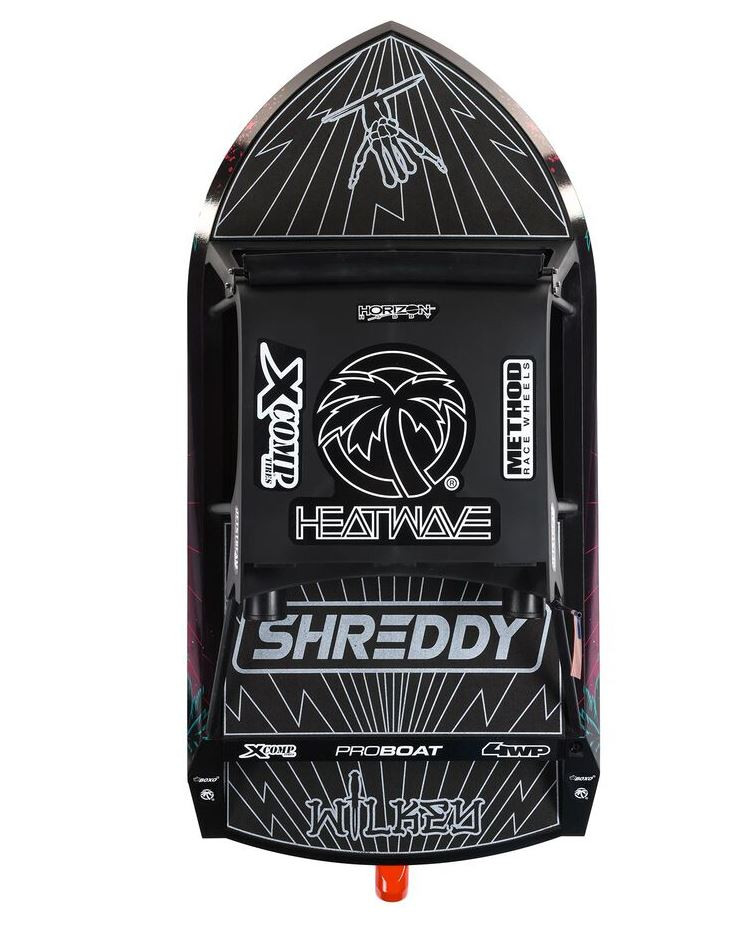 Pro Boat PRB08051T1 1/6 24" Jetstream Jet Boat RTR Shreddy