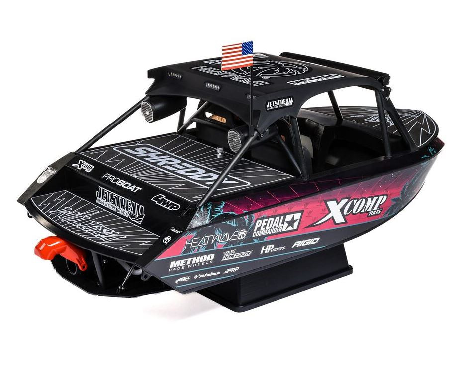 Pro Boat PRB08051T1 1/6 24" Jetstream Jet Boat RTR Shreddy