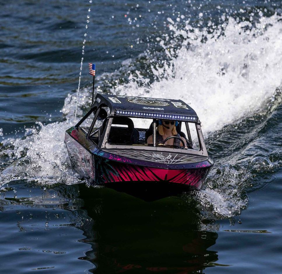 Pro Boat PRB08051T1 1/6 24" Jetstream Jet Boat RTR Shreddy