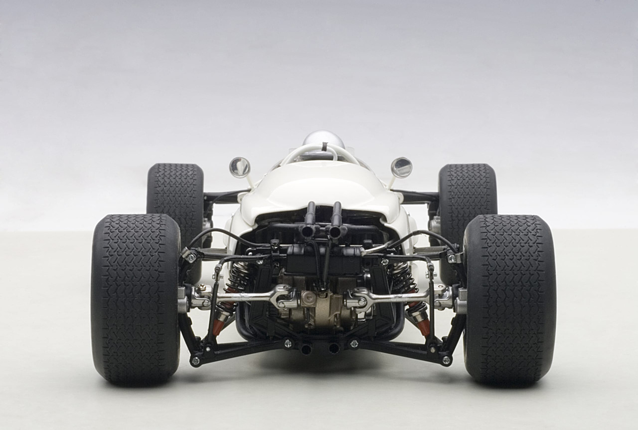 AutoArt 86599 1/18 Honda RA272 F1 Grand Prix Mexico 1965 Richie Ginther w/Driver