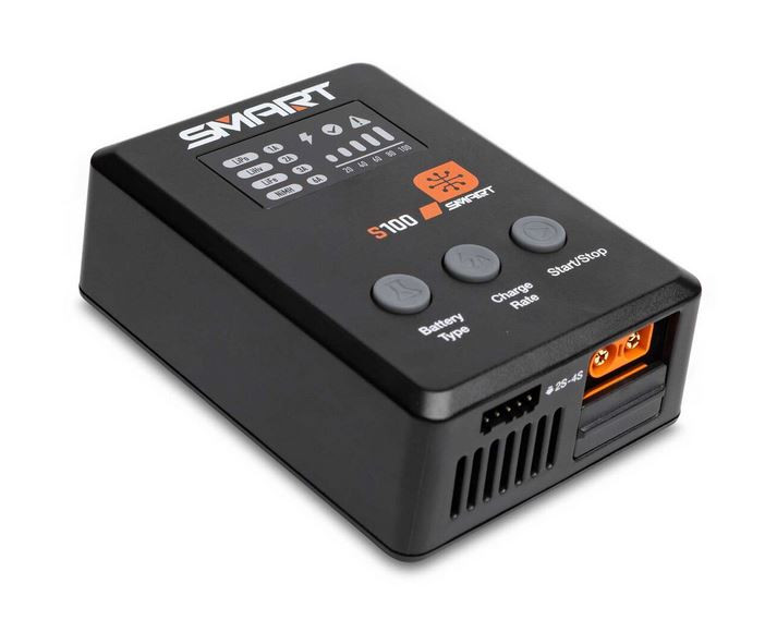 Spektrum SPMXC2090 S100 1x100W USB-C Smart Charger