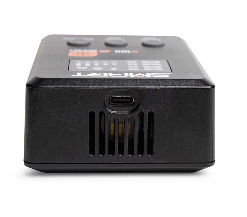 Spektrum SPMXC2090 S100 1x100W USB-C Smart Charger