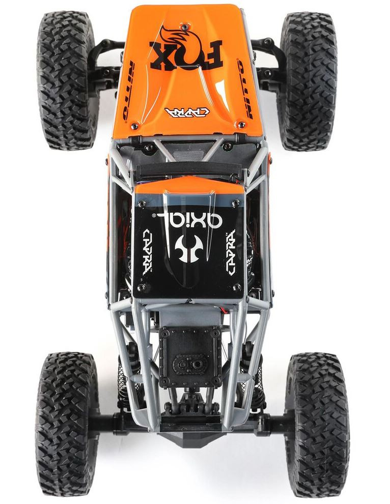 Axial AXI01002T2 1/18 UTB18 Capra 4WD Unlimited Trail Buggy RTR Fox ...
