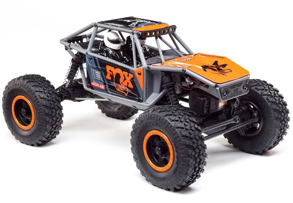 Axial AXI01002T2 1/18 UTB18 Capra 4WD Unlimited Trail Buggy RTR Fox ...