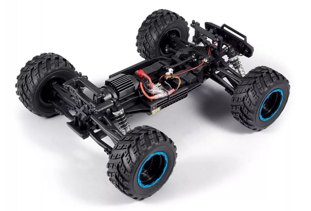 Blackzon 540111 Smyter MT 1/12th 4WD Monster Truck RTR Blue