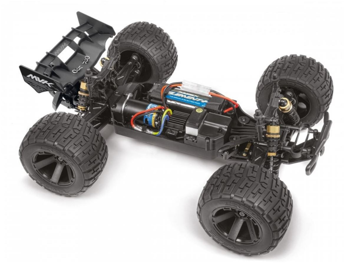 Maverick 150107 1/10 Quantum XT 4WD Brushed RC Truggy Red