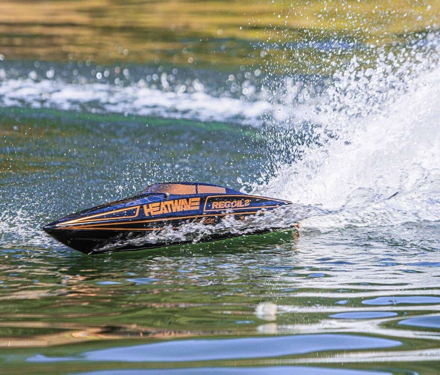 Pro Boat PRB08041V2T1 Recoil 2 V2 26" Self-Righting Brushless Deep-V ...