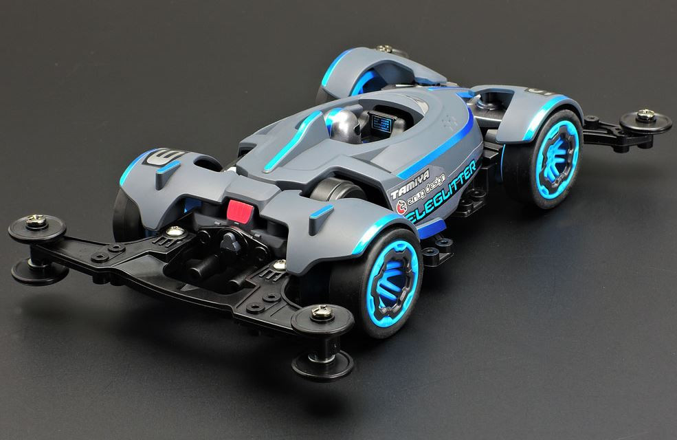 Tamiya 18100 Eleglitter VZ Chassis Mini 4WD Car