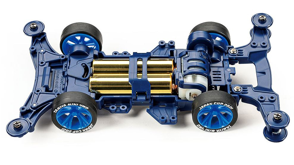 Tamiya 95143 Dual Ridge Jr. VZ Japan Cup 2021 Mini 4WD Car