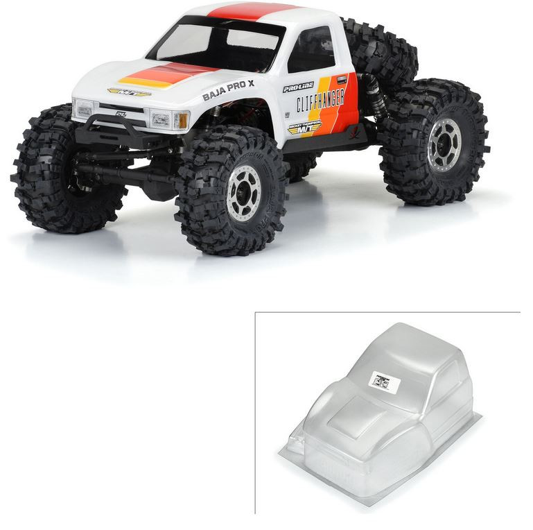 Pro-Line Racing PRO361500 1/10 Cliffhanger HP Cab-Only Clear Crawler ...
