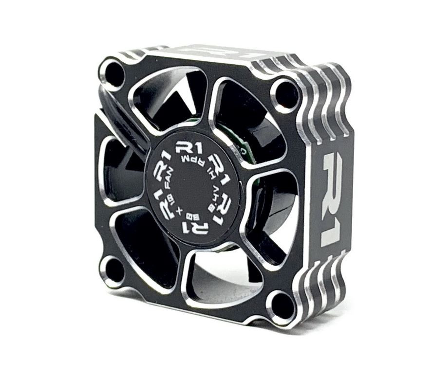 R1 Wurks 060027 8.4V 6-Spoke 30mm Aluminium ESC Cooling Fan
