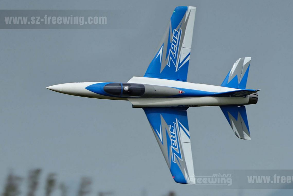 Freewing FJ32021P Zeus 8S 90mm EDF High Performance Sport Jet
