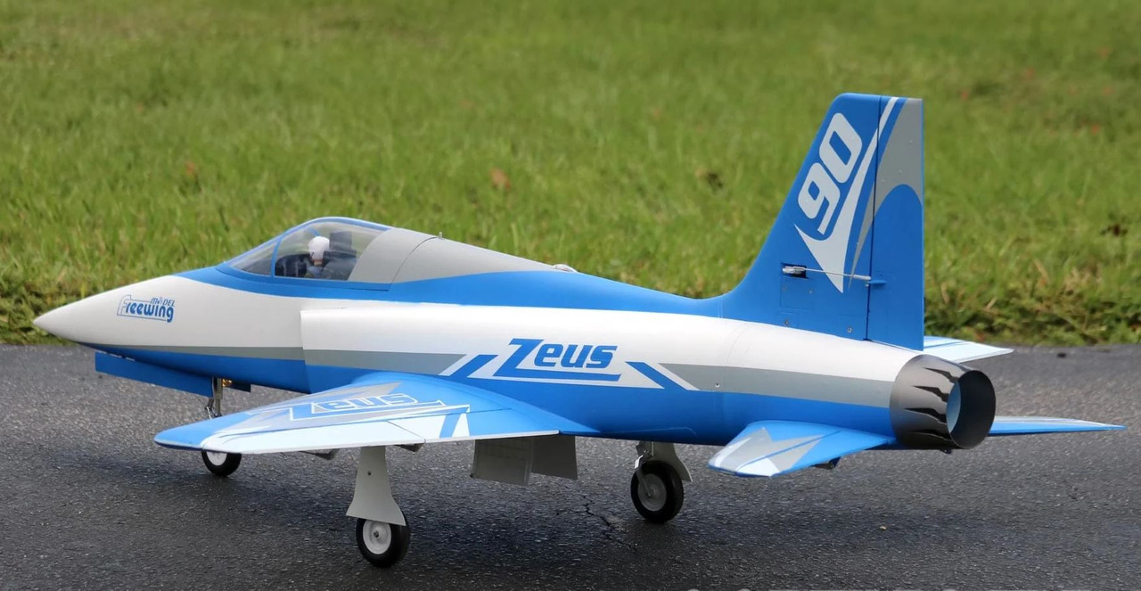 Freewing FJ32021P Zeus 8S 90mm EDF High Performance Sport Jet