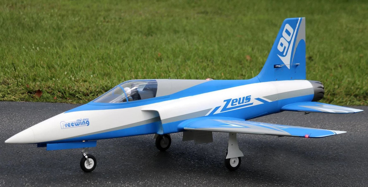 Freewing FJ32021P Zeus 8S 90mm EDF High Performance Sport Jet