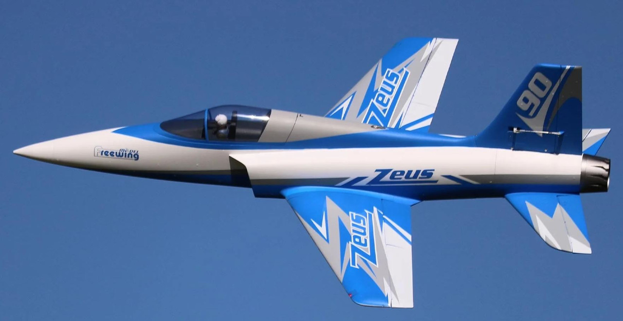 Freewing FJ32021P Zeus 8S 90mm EDF High Performance Sport Jet