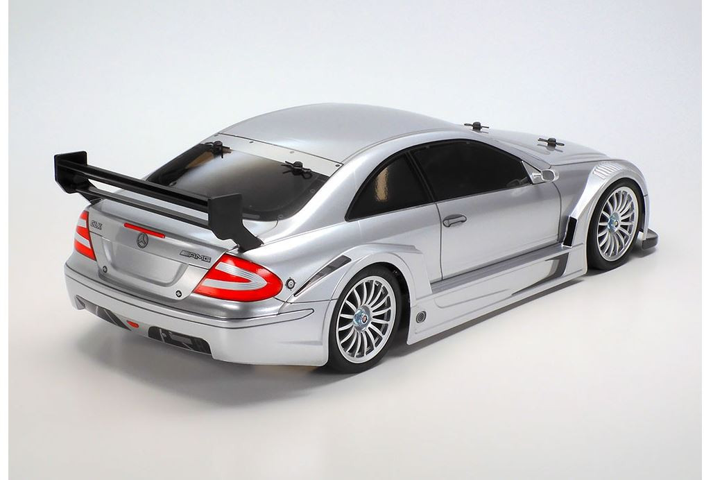 Tamiya 47493 1/10 2002 Mercedes-Benz CLK AMG TT-02 Limited Edition ...