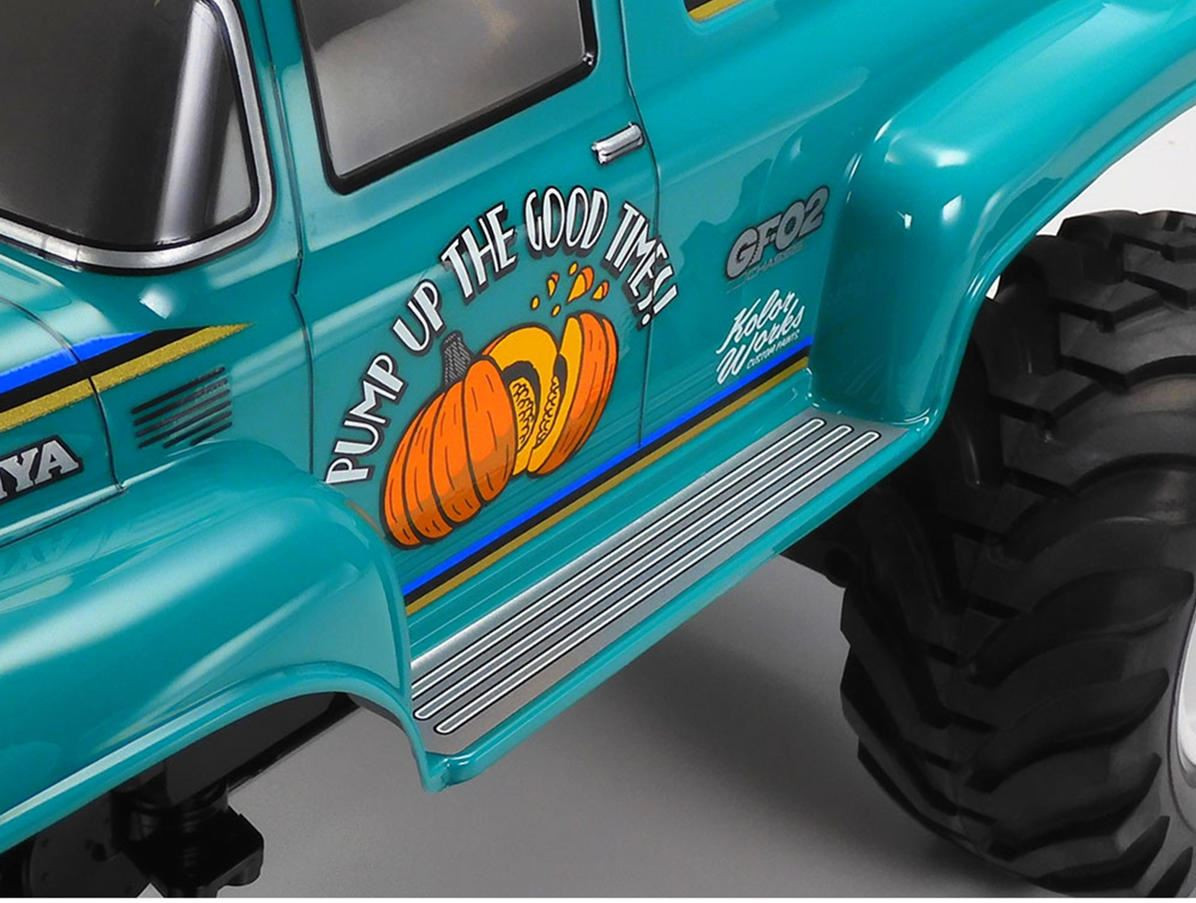 Tamiya 58725 1/10 GF-02 Squash Van Monster Truck Kit