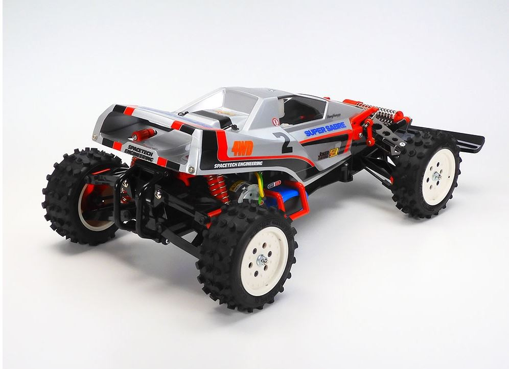 Tamiya 58728 1/10 2023 RC Super Sabre Off-Road Kit