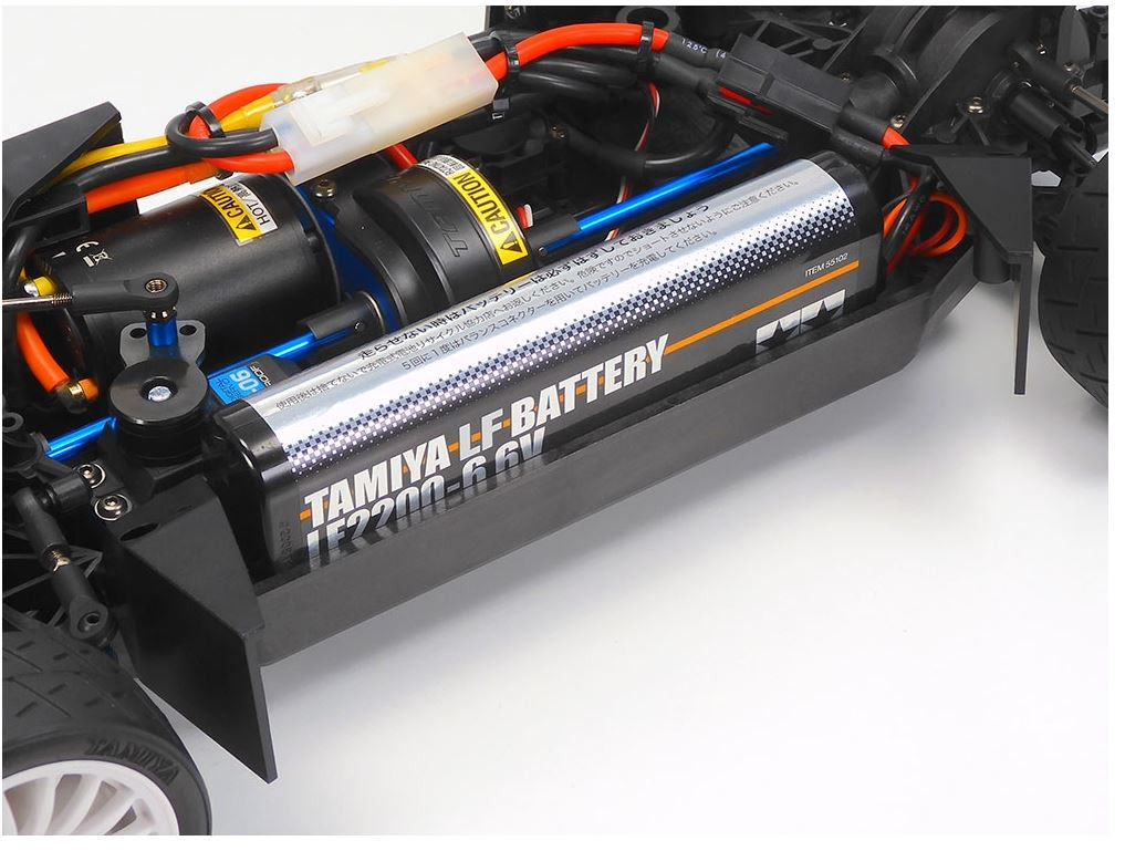 Tamiya 58726 1/10 XV-02RS Pro Chassis Kit
