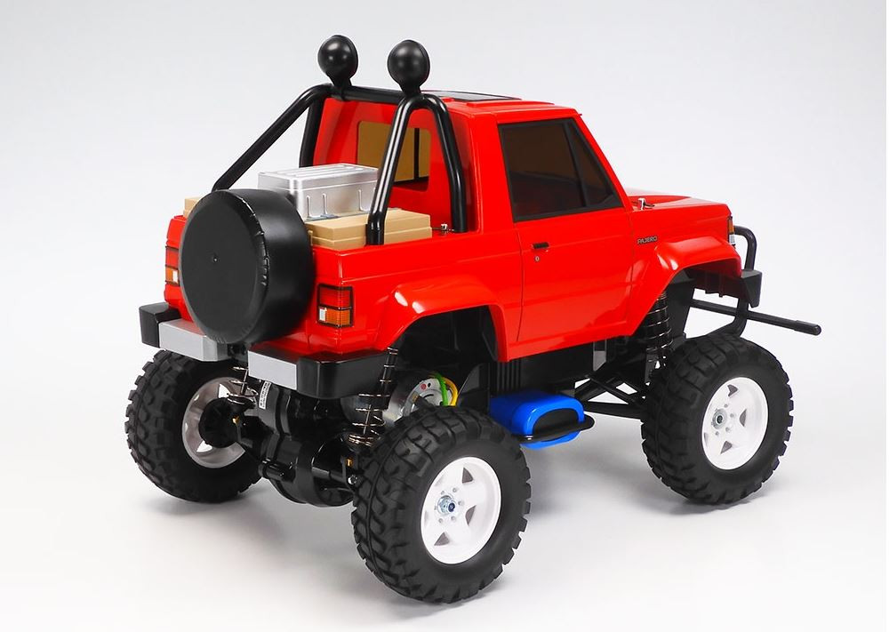 Tamiya 58727 1/10 Mitsubishi Pajero CW-01 2WD Off-Road Kit