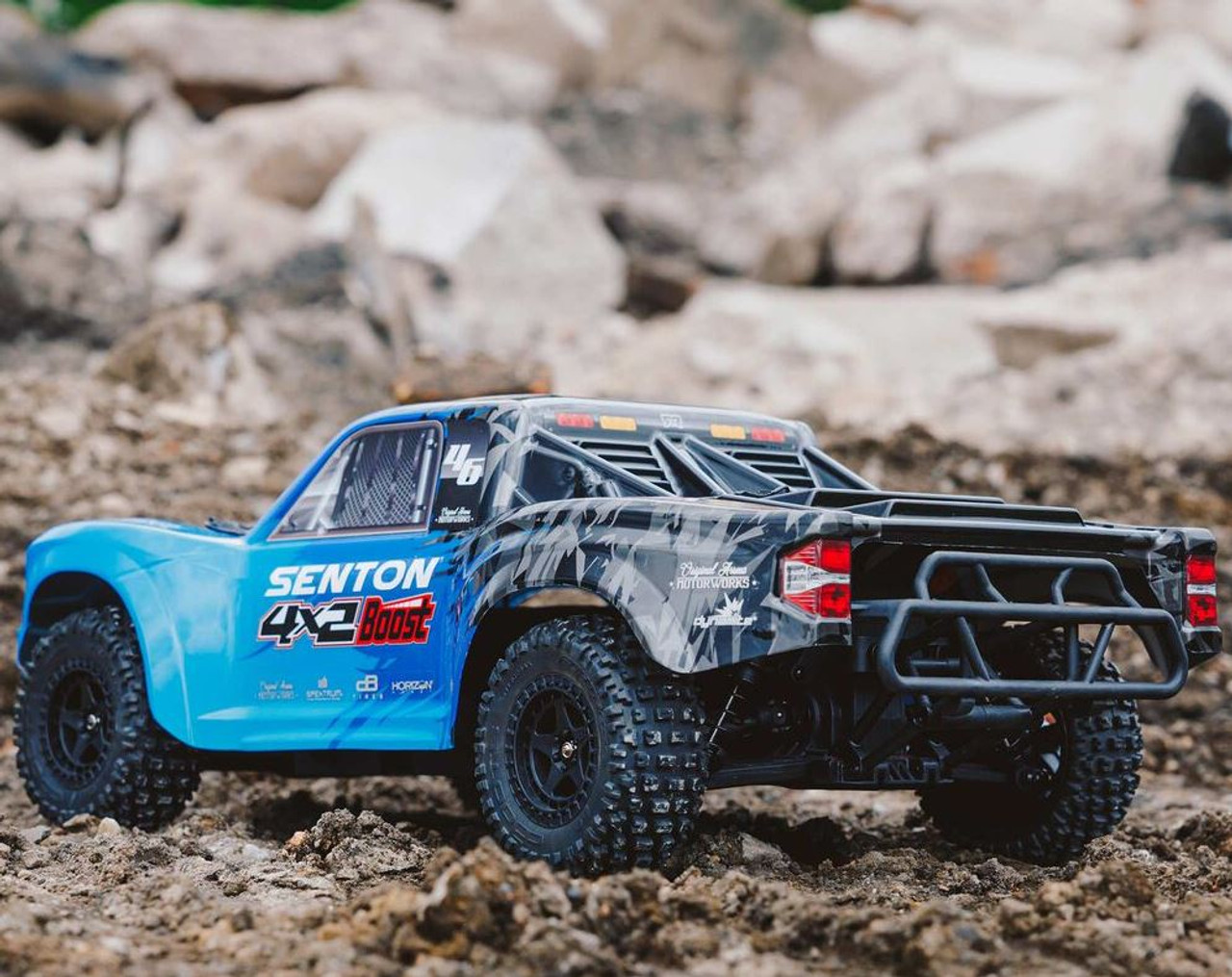 Arrma Ara4103sv4t2 110 Senton 4x2 Boost Mega 550 Brushed Short Course