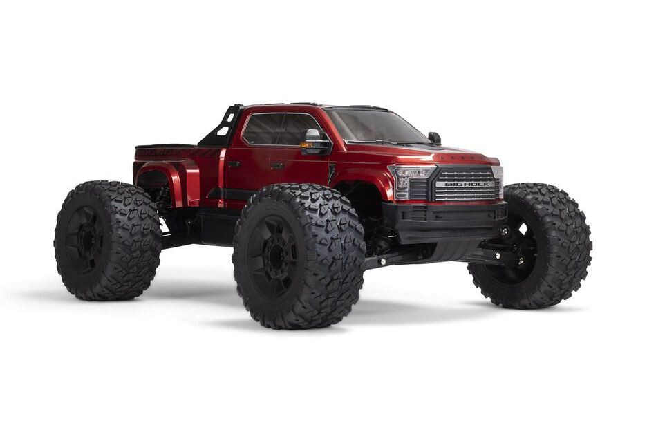 Arrma ARA7612T2 1/7 BIG ROCK 6S 4X4 BLX Monster Truck RTR Red