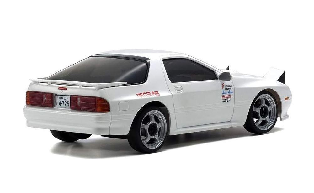 Kyosho 66602L 1/28 First Mini-Z Initial-D Mazda SAVANNA RX-7 FC3S ReadySet