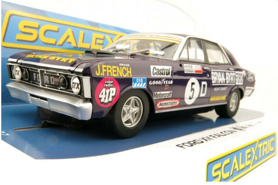 Scalextric C4263 1972 Ford XY Falcon Bathurst #5 John French