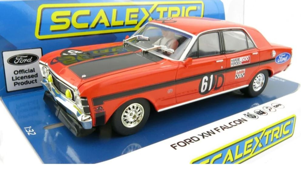 Scalextric C4169 1969 Ford XW Falcon GTHO Phase 1 Bathurst Moffat/Hamilton