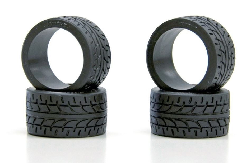 Kyosho MZW038-30 MINI-Z Racing Radial Wide Tire 30°