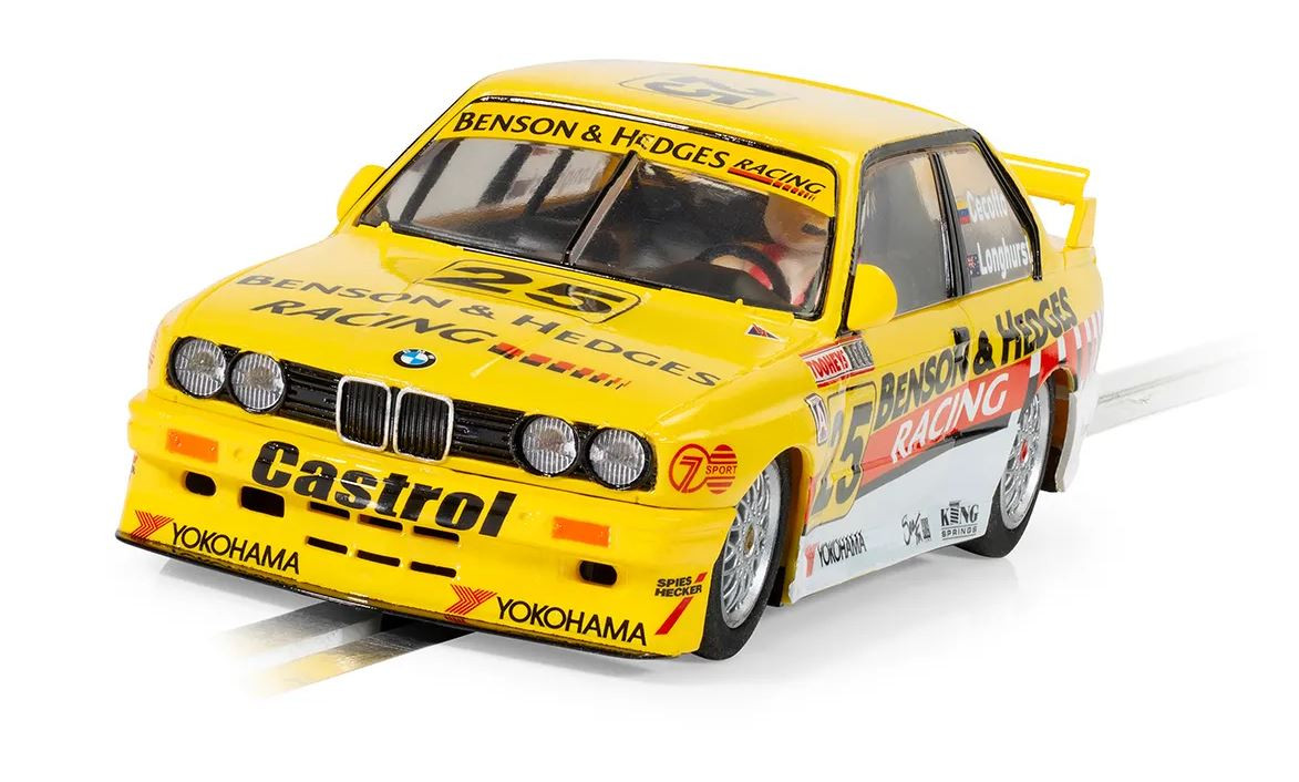 Scalextric C4401 BMW E30 M3 - Bathurst 1000 1992 - Longhurst/Cecotto