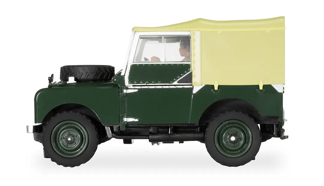 Scalextric C4441 Land Rover Series 1 Green