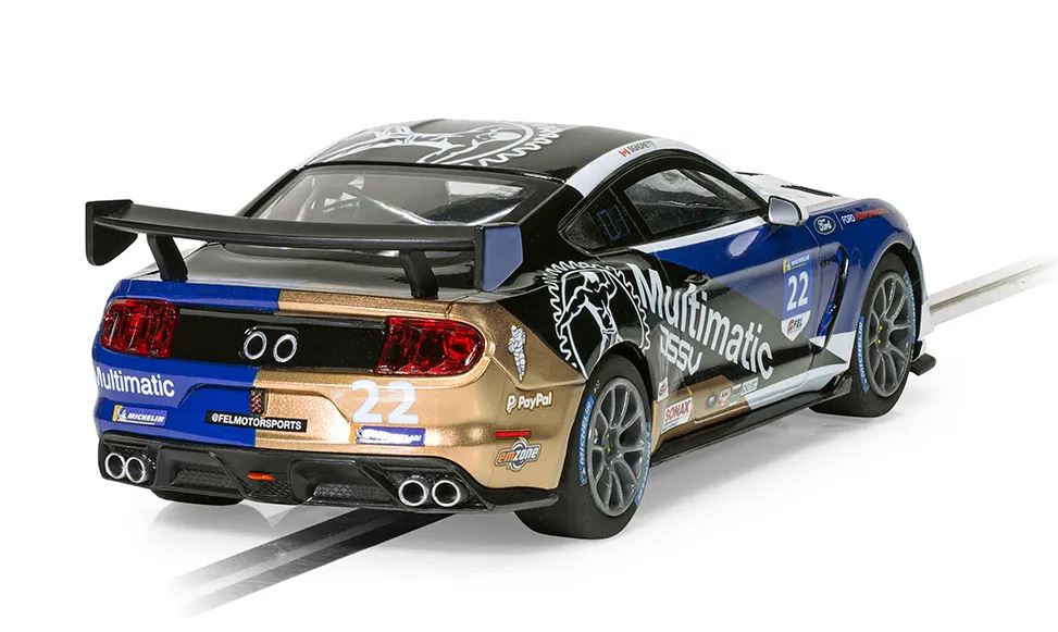 Scalextric C4403 Ford Mustang GT4 - Canadian GT 2021 - Multimatic ...