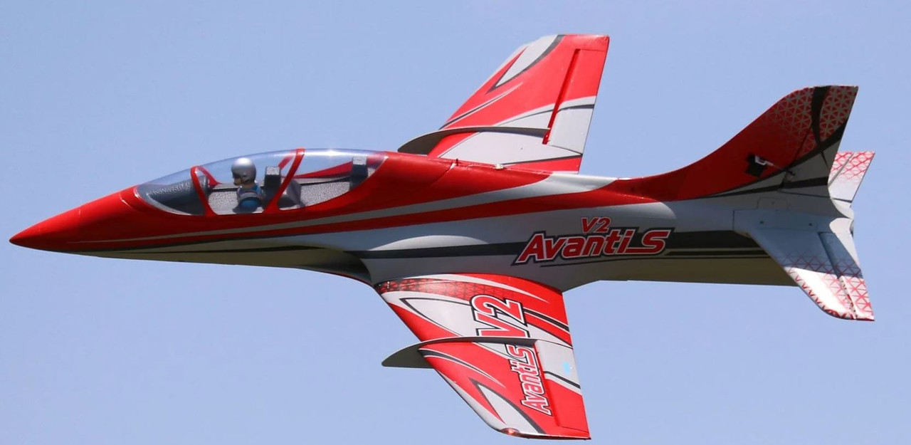 Freewing FJ21235P Avante S V2 80mm EDF Sport Jet