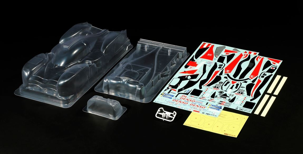 Tamiya 51612 1/10 Toyota Gazoo TS050 RC Body Set